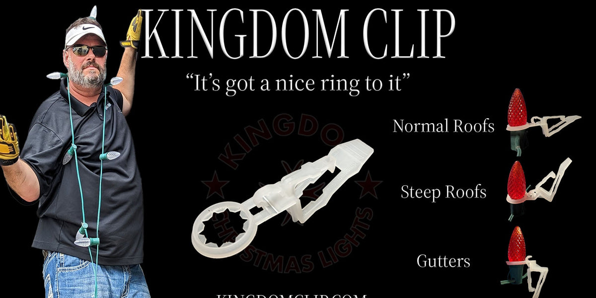 Introducing the Kingdom Clip — The Future of Professional Christmas Li ...