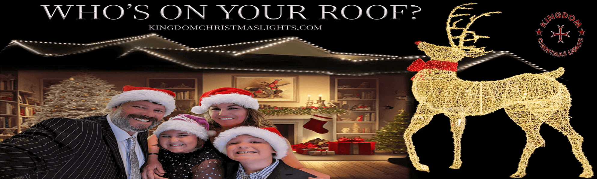Kingdom Christmas Lights | #1 Christmas Light Installation Houston ...