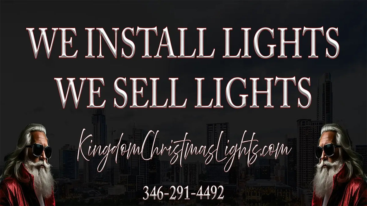 Estimate | Kingdom Christmas Lights